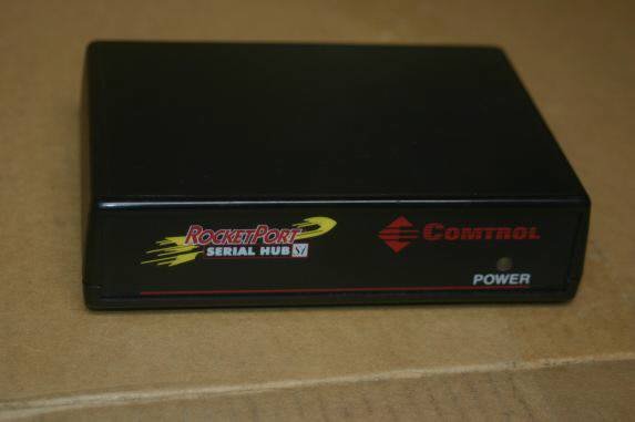 Comtrol ROCKET PORT Si SERIAL HUB P/N 3000169 2-port Hub