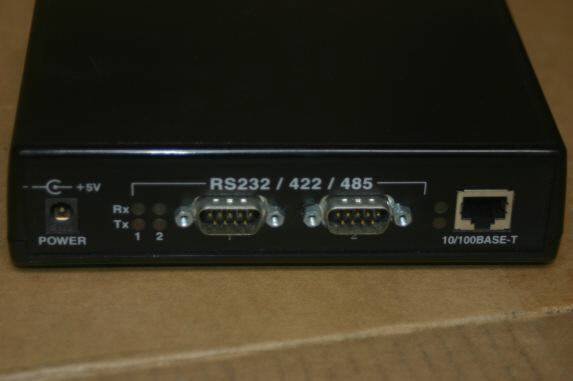 Comtrol ROCKET PORT Si SERIAL HUB P/N 3000169 2-port Hub