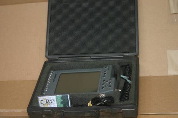 Magellan EC-10X Portable MOVING MAP AVIATION GPS Receiver Handheld ...