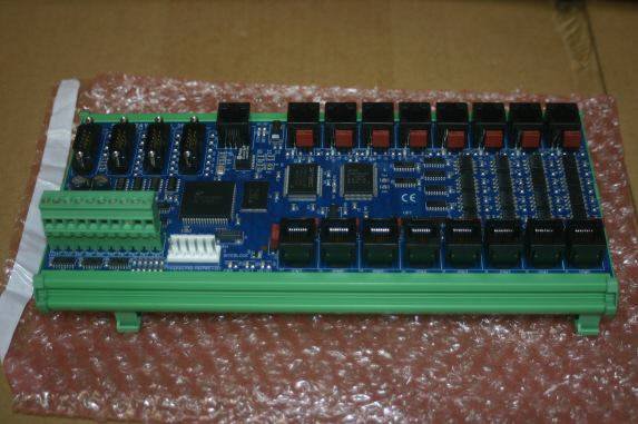 Sensoray Model 2608 Analog I/O via Ethernet System hub Com Module