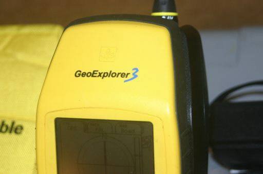 Trimble GeoExplorer 3 GPS Pathfinder receiver GIS Data Collector Geo ...