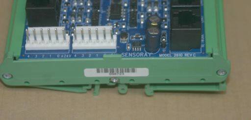 Sensoray Model 2610 48 Digital I/O lines via Ethernet System Module
