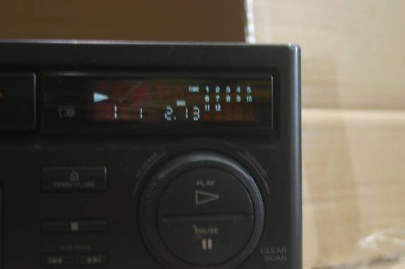 Sony MDP-455 Laser Disc Player W THX EXC Works Great Loads and plays CD ...