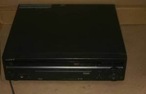 Sony MDP-455 Laser Disc Player W THX EXC Works Great Loads and plays CD ...