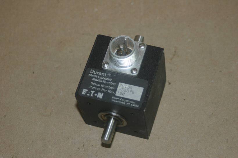 Durant 31850 shaft encoder 100 ppr