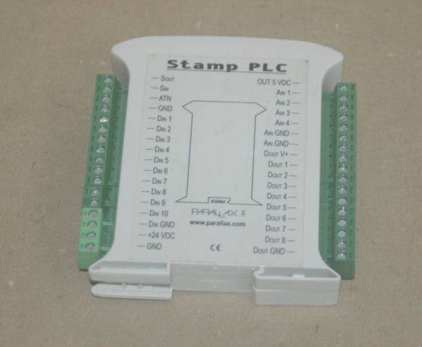 Parallax stamp-plc used 30064 Microcontroller Module