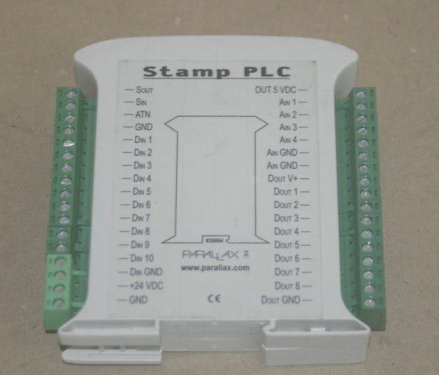 Parallax stamp-plc used 30064 Microcontroller Module