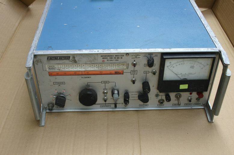Emco FAIRCHILD MODEL EMC-25 MKIII Electro-Metrics EMI Interference ...