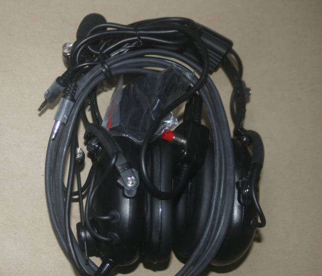 Flightcom Classic 4DX Aviation Headset Casque Avion avec sacoche