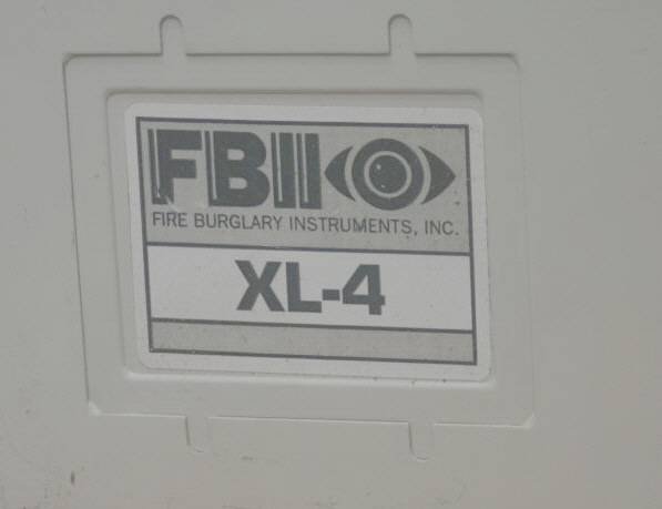 Honeywell HSC FBII XL4 72-zone Alarm Panel card motherboard Processor