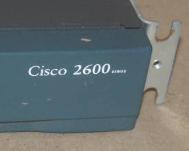 Cisco 2621XM Router w/(2) WIC-1DSU-T1 Modules 2600 Series System