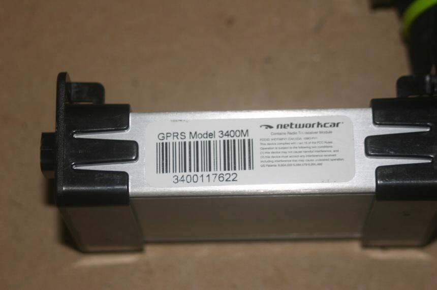 Networkfleet 3400 Series GPRS Fleet Tracking Device 3400M Networkcar ...