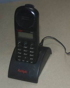 Avaya 3410 Wireless Office Phone w/Charger Spectralink PTB410A PTB410 ...