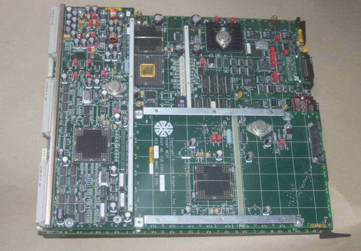 Silicon Graphics IO4 Board Card Module SGI 030-0646-107+Short MEZF+VCAM ...