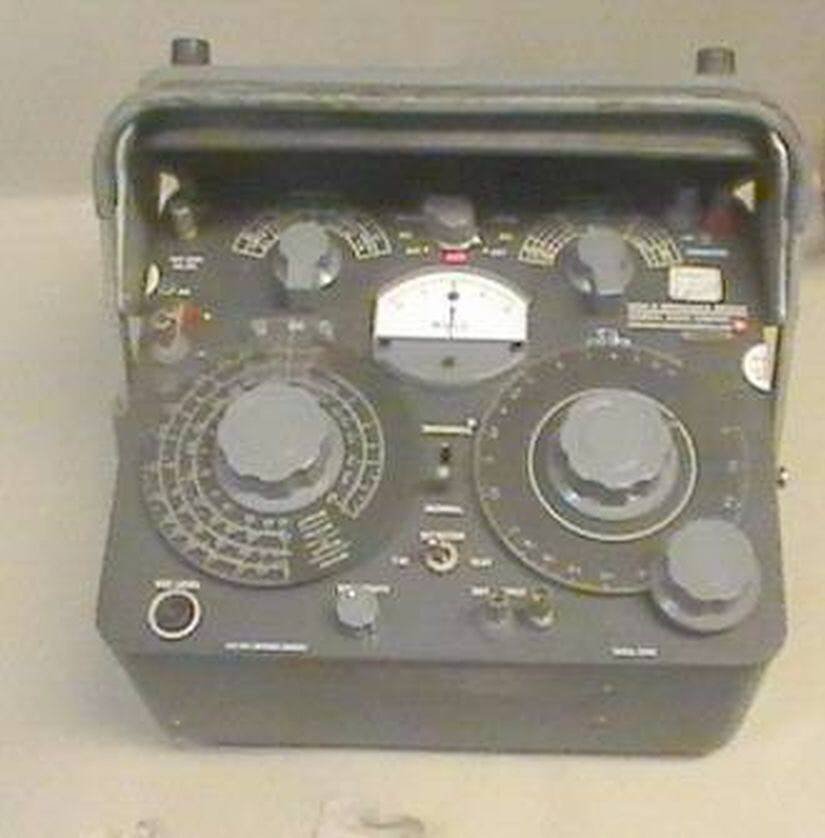 Genrad General Radio 1650-A RLC Impedance Bridge RESISTANCE CAPACITANCE ...
