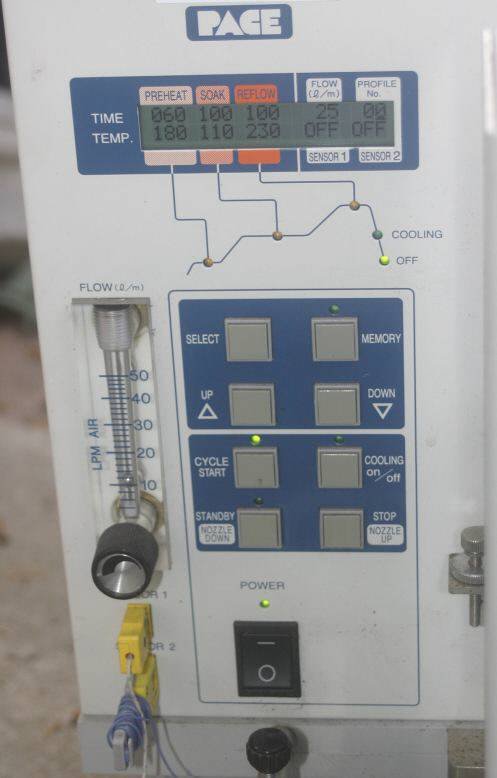PACE TF-2000 BGA/CSP Reflow Rework System 2000P/2000B Base +2000R Pre ...