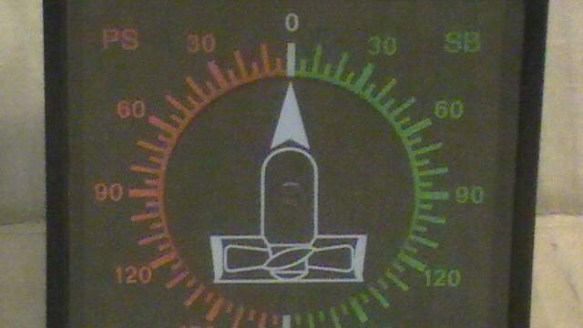 Stork Kwant Azimuth Indicator ASA-1 series Sneek Holland 15003020 ...