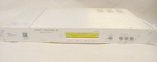 eeg en470 Smart Encoder III Closed Caption XDS URL Broadcast Encoding ...