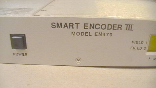 eeg en470 Smart Encoder III Closed Caption XDS URL Broadcast Encoding ...