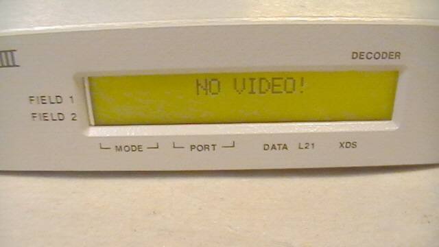 eeg en470 Smart Encoder III Closed Caption XDS URL Broadcast Encoding ...