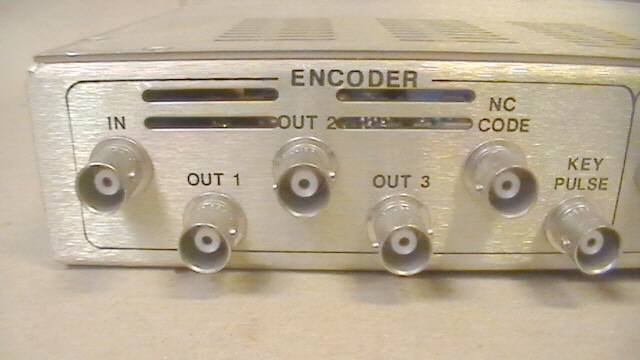 eeg en470 Smart Encoder III Closed Caption XDS URL Broadcast Encoding ...