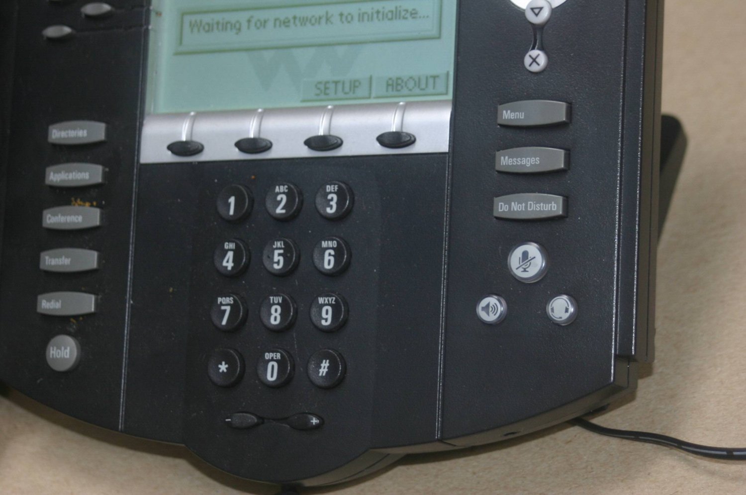 Polycom Soundpoint IP550 four-line Business Office IP Phone desktop SIP 550