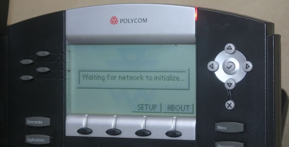 Polycom Soundpoint IP550 four-line Business Office IP Phone desktop SIP 550