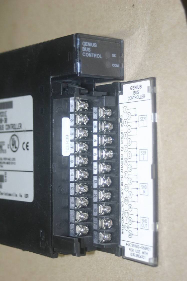Fanuc GE Series 90-30 Genius Bus Controller IC693BEM331 IC693BEM331E K E B C D