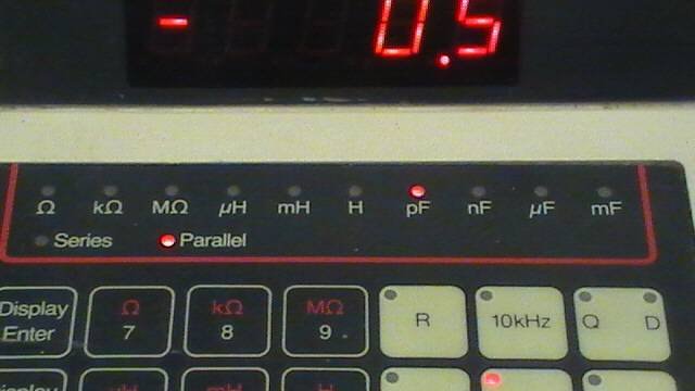 Wayne Kerr WKL 4220 Auto LCR Bridge Meter Capacitance Resistance RCL 4225