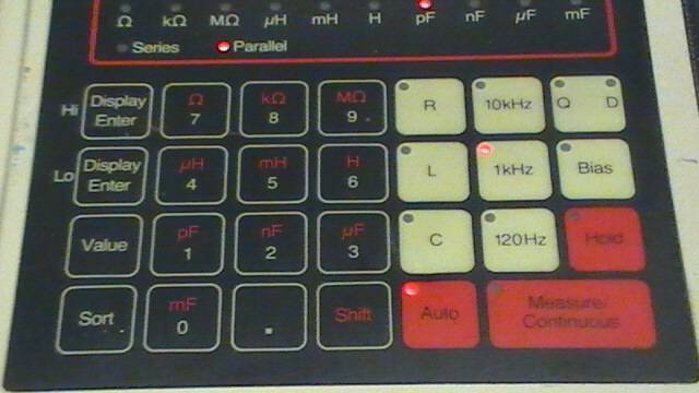 Wayne Kerr WKL 4220 Auto LCR Bridge Meter Capacitance Resistance RCL 4225