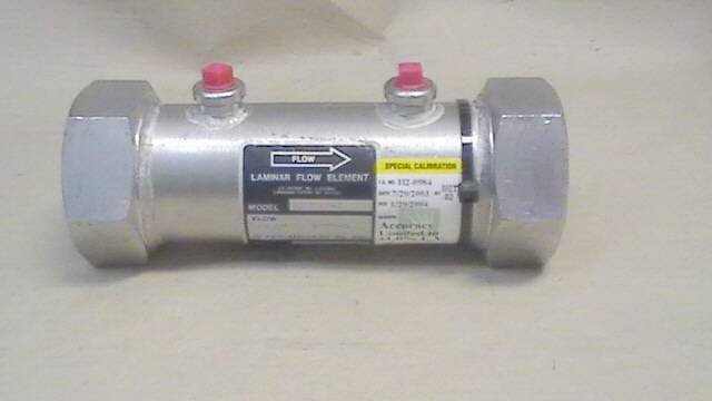 Meriam 50MW20-2 2" Laminar Flow Element used