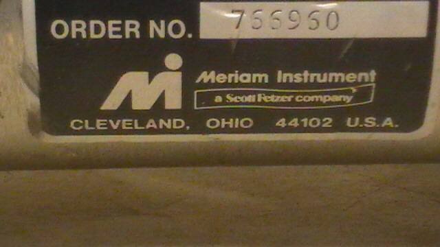 Meriam 50MW20-2 2" Laminar Flow Element used