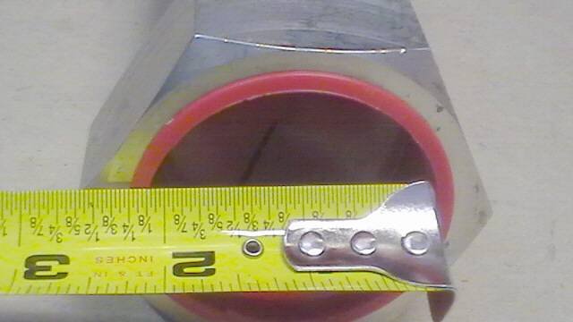 Meriam 50MW20-2 2" Laminar Flow Element used