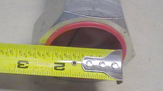 Meriam 50MW20-2 2" Laminar Flow Element used