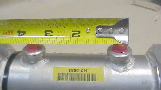 Meriam 50MW20-2 2" Laminar Flow Element used