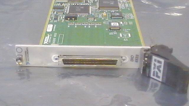 NI PXI-6533 (DIO-32HS) Digital I/O Interface cPCI board Card 184099B-01 ...