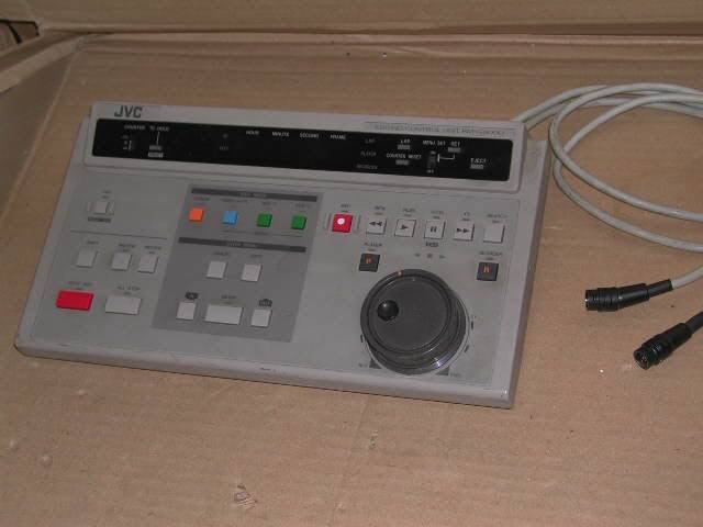 JVC RM-G800U Editing Control Unit for BR-S500U/BR-S800
