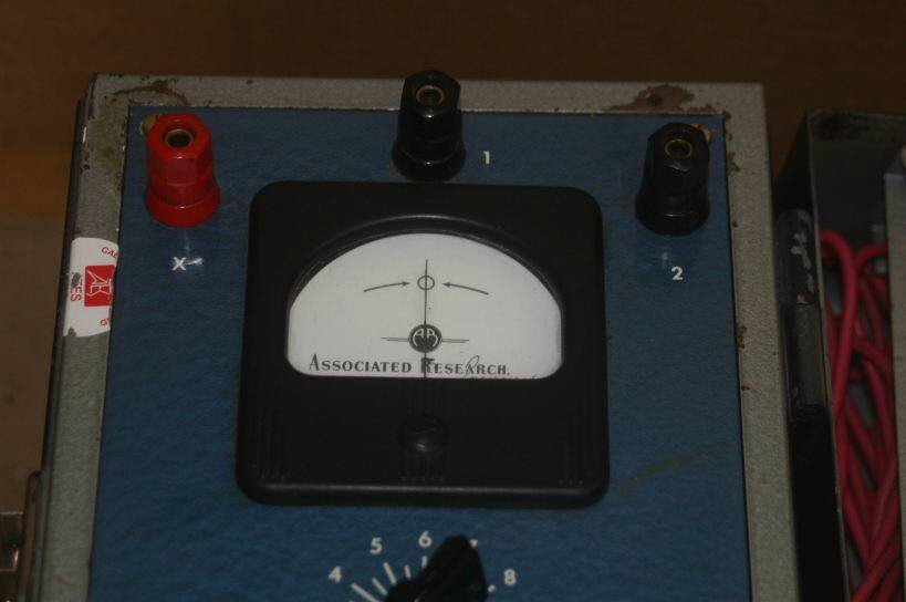 Vibroground model 293 3-Point Associated Research Hipot Ground Test