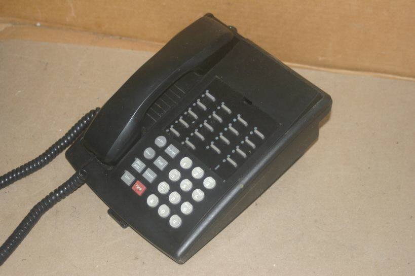 Lucent Avaya Euro Partner 18 Black Phone Non-Display