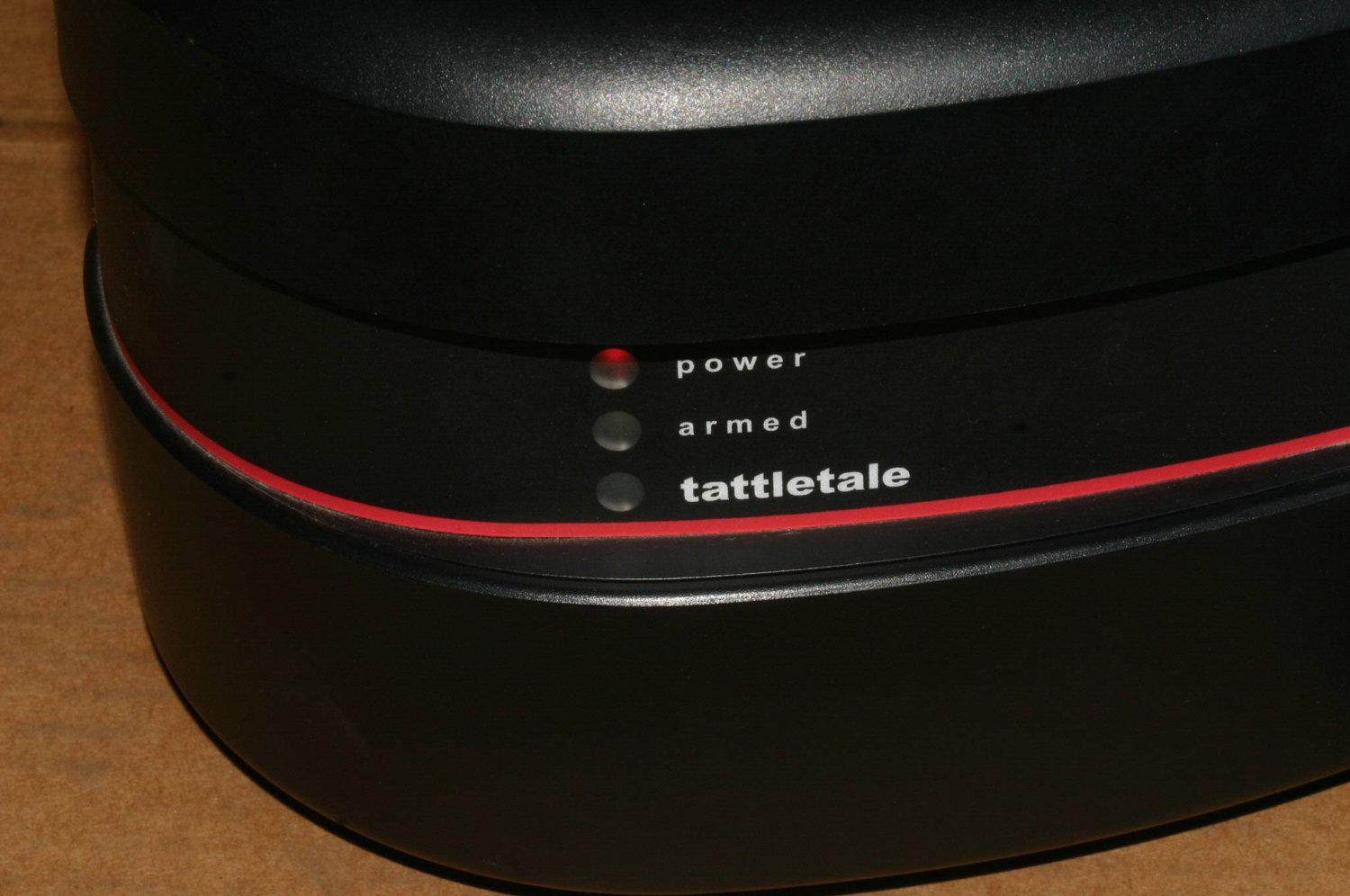 tattletale 8-zones portable alarm security system in a box motion sensor