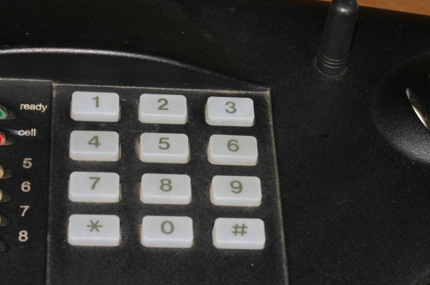 tattletale 8-zones portable alarm security system in a box motion sensor