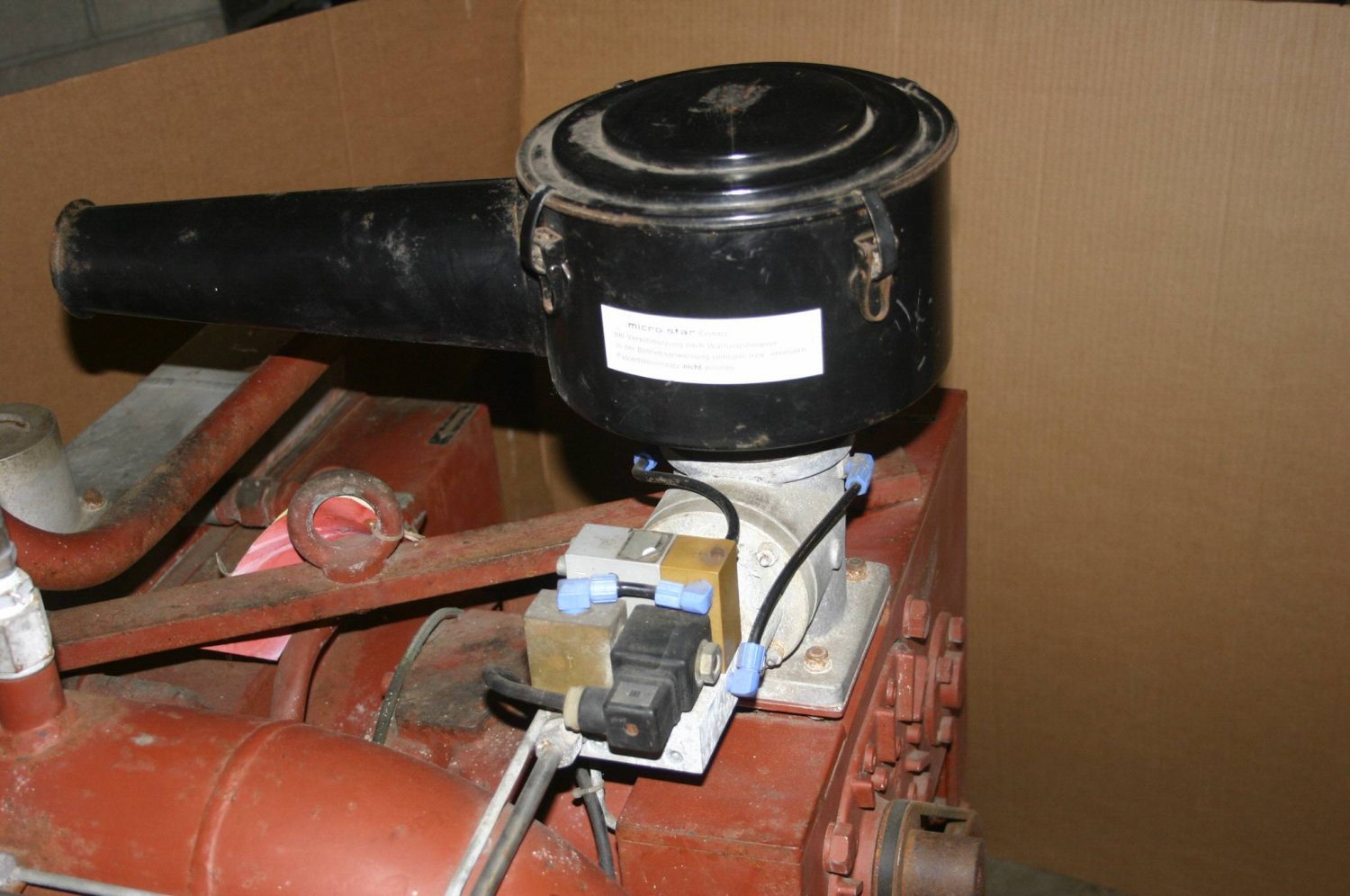 BAUER ROTORCOMP Rota 3B AIR COMPRESSOR SCREW HP Verdichter 5400RPM ...