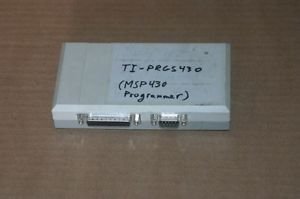 TI MSP-PRGS430 MSP430 OTP & UV-EPROM Serial Programmer Texas Instruments