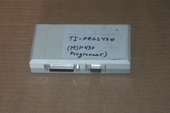 Ti Msp Prgs430 Msp430 Otp And Uv Eprom Serial Programmer Texas Instruments