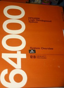 HP 64000 Logic Development system overview Manual 64980-90912