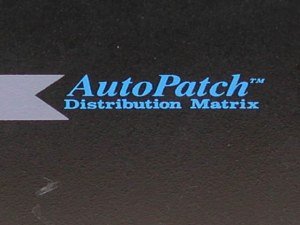 AMX AutoPatch 4YDMA Audio Matrix Switcher 24x20 4YDM