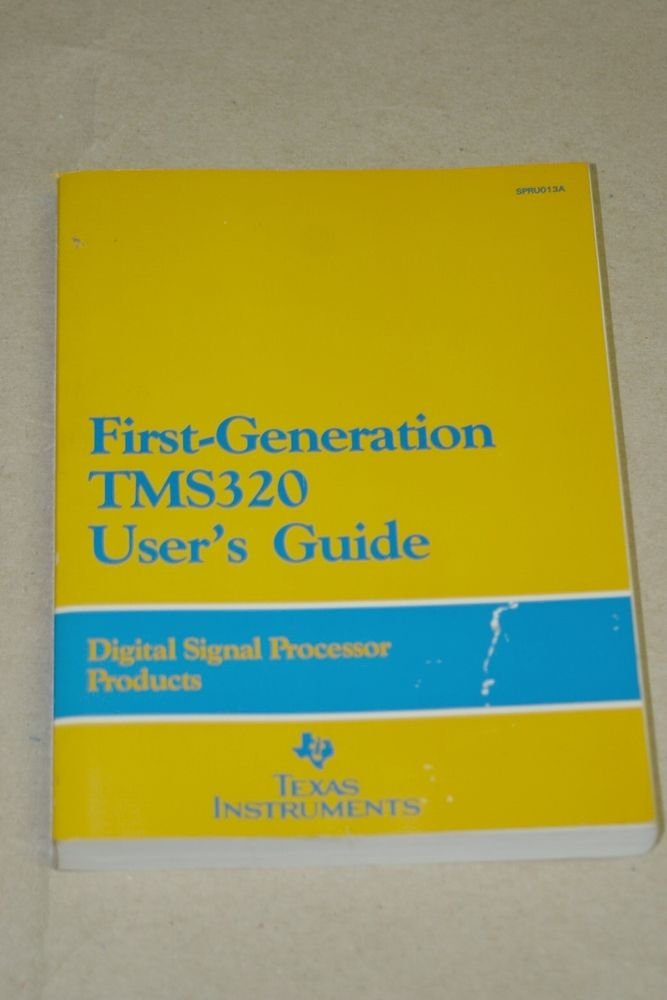 TI Texas Instruments TMS320 DSP Digital Signal Processor Products Book ...