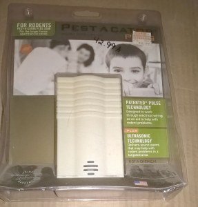 Pest A Cator Plus Electronic Pest Rodent Repellent 110V 2000 sqft ...