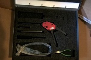 DMC .040 ROTARY SAFE-T-CABLE TOOL KIT 5120-01-449-2669 DMC1000-11R SCTR407