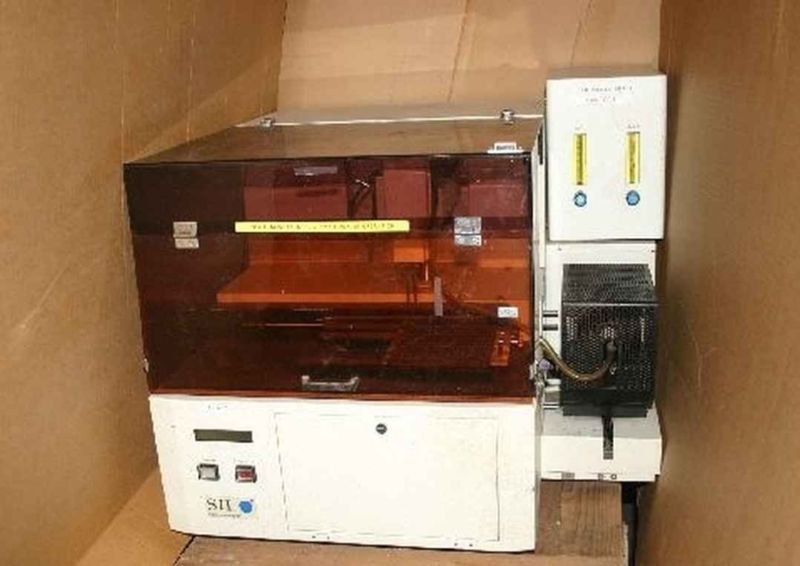 Seiko-Haake TA Instruments RTG220 TGA/DTA robotic Thermogravimetric ...